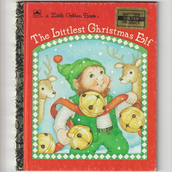 Western | Holiday | The Littlest Christmas Elf C 994 Little Golden Book ...